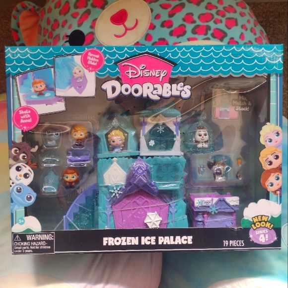 Disney | Toys | Disney Doorables Frozen Ice Palace Toy For Kids | Poshmark